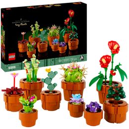 Lego Konstruktionsspielzeug Botanical Collection Mini Pflanzen