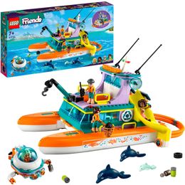 Lego Konstruktionsspielzeug Friends Seerettungsboot