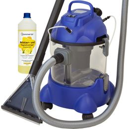 ALBATROS Waschsauger Polster + Teppich HYDRO 7500 inkl. 1l Shampoo - 4in1 Nass Trockensauger 1200 Watt 20l Volumen 16 kPa Saugleistung - Polsterreiniger Reinigungsger&auml;t Professionellen Aufbereitung