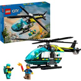 Lego Konstruktionsspielzeug City Rettungshubschrauber
