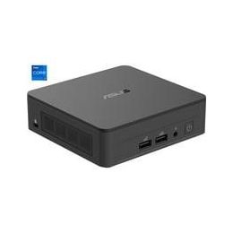 ASUS NUC 13 Pro Slim RNUC13ANKI7068C2I, Mini-PC schwarz, Windows 11 Pro