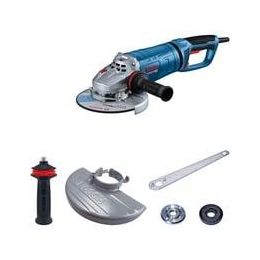 Bosch Winkelschleifer GWS 27-180 JR Professional blau, 2.700 Watt