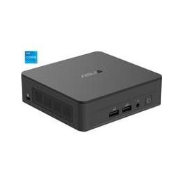 ASUS NUC 13 Pro Slim RNUC13ANKI5048C2I, Mini-PC schwarz, Windows 11 Pro