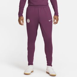 Paris Saint-Germain Strike Nike Dri-FIT Strick-Fußballhose für Herren - Rot