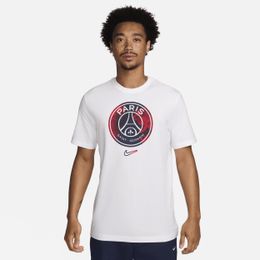 Paris Saint-Germain Nike Fußball-T-Shirt (Herren) - Weiß