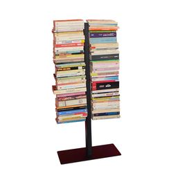 Radius Design - Booksbaum Standregal Small, double schwarz