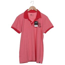 TRIGEMA Herren Poloshirt, rot, Gr. 54