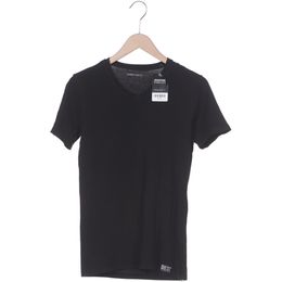 Diesel Herren T-Shirt, schwarz, Gr. 46