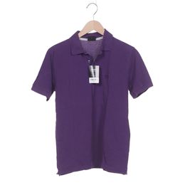 BOSS by Hugo BOSS Herren Poloshirt, flieder, Gr. 46