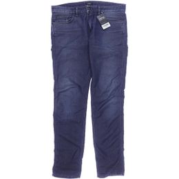 BOSS by Hugo BOSS Herren Jeans, blau, Gr. 33