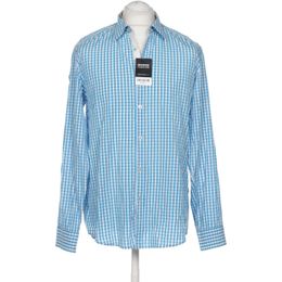 BOSS by Hugo BOSS Herren Hemd, blau, Gr. 52