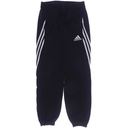 Adidas Herren Stoffhose, schwarz, Gr. 42