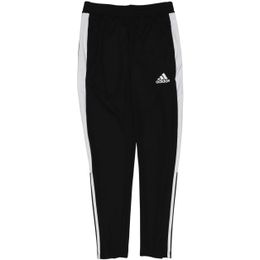 Adidas Herren Stoffhose, schwarz, Gr. 46