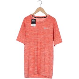 Nike Herren T-Shirt, orange, Gr. 46