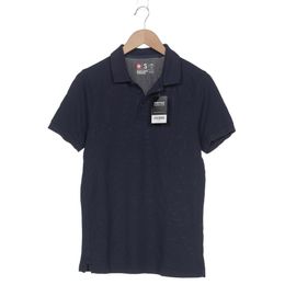 Engelbert Strauss Herren Poloshirt, marineblau, Gr. 46