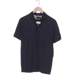 HERNO Herren Poloshirt, marineblau, Gr. 48