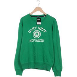 Gant Herren Sweatshirt, grün, Gr. 52