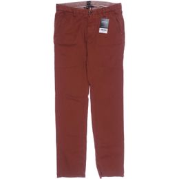 BOSS by Hugo BOSS Herren Stoffhose, rot, Gr. 46