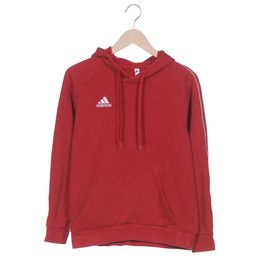 Adidas Herren Kapuzenpullover, rot, Gr. 48