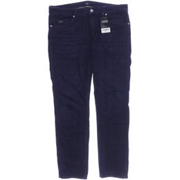 BOSS by Hugo BOSS Herren Jeans, marineblau, Gr. 33