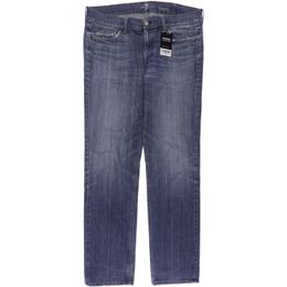 7 For All Mankind Herren Jeans, blau, Gr. 54