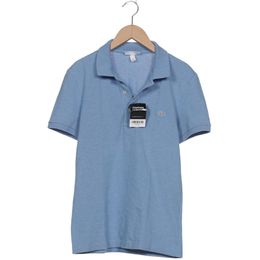 Lacoste Herren Poloshirt, blau, Gr. 44