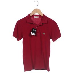 Lacoste Herren Poloshirt, bordeaux, Gr. 46