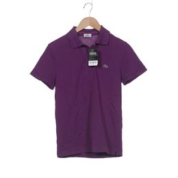 Lacoste Herren Poloshirt, flieder, Gr. 44