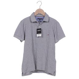 Tommy Hilfiger Herren Poloshirt, grau, Gr. 46