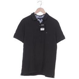 Tommy Hilfiger Herren Poloshirt, schwarz, Gr. 52