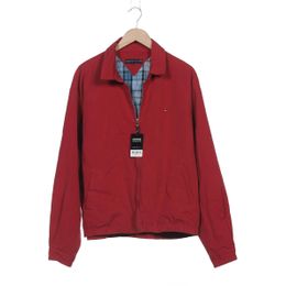 Tommy Hilfiger Herren Jacke, rot, Gr. 52