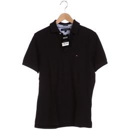 Tommy Hilfiger Herren Poloshirt, schwarz, Gr. 48