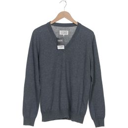 Maison Martin Margiela Herren Pullover, blau, Gr. 52