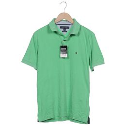 Tommy Hilfiger Herren Poloshirt, hellgrün, Gr. 52