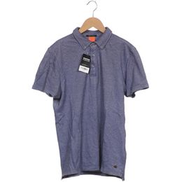 Scotch & Soda Scotch & Soda Herren Poloshirt, blau, Gr. 48