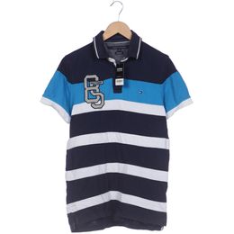 Tommy Hilfiger Herren Poloshirt, marineblau, Gr. 48