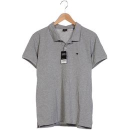 Scotch & Soda Scotch & Soda Herren Poloshirt, grau, Gr. 52