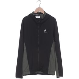 Odlo Herren Kapuzenpullover, schwarz, Gr. 48