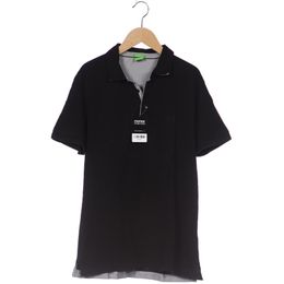 BOSS Green Herren Poloshirt, schwarz, Gr. 52