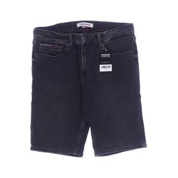 Tommy Jeans Herren Shorts, schwarz, Gr. 33