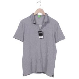 BOSS Green Herren Poloshirt, grau, Gr. 54