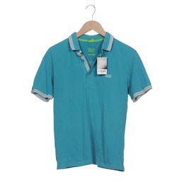 BOSS Green Herren Poloshirt, blau, Gr. 48