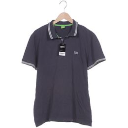 BOSS Green Herren Poloshirt, grau, Gr. 56