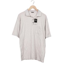 Daniel Hechter Herren Poloshirt, beige, Gr. 54