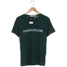 Calvin Klein Jeans Herren T-Shirt, grün, Gr. 52