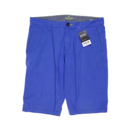 Tom Tailor Herren Shorts, blau, Gr. 31