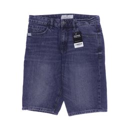 Tom Tailor Herren Shorts, blau, Gr. 30