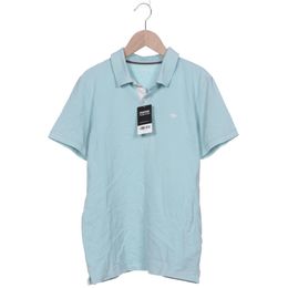 Tom Tailor Herren Poloshirt, türkis, Gr. 46