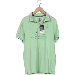 Gaastra Herren Poloshirt, grün, Gr. 48