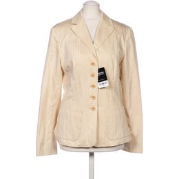 Bandolera Damen Blazer, gelb, Gr. 36